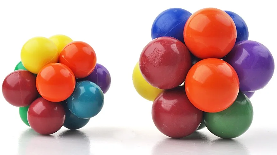 New Arrival Atomic Fidget Ball Kids Educational Toys Colorful 3d Fidget ...