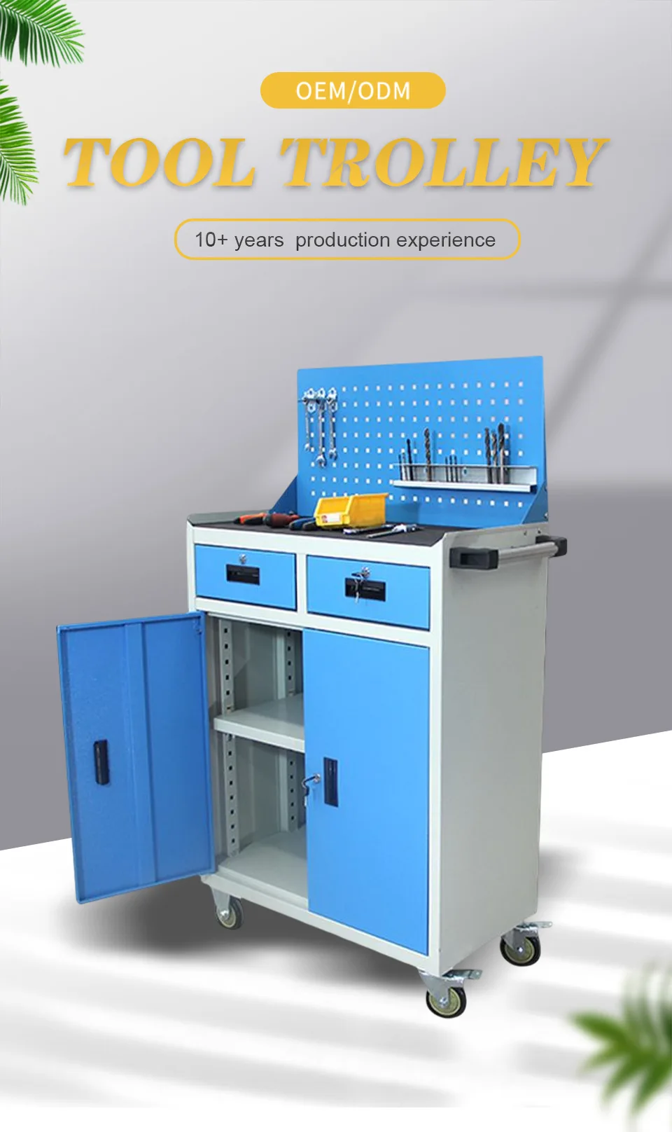 Wholesale Rolling Garage Storage Tool Box Roller Cabinet Chests Tool ...