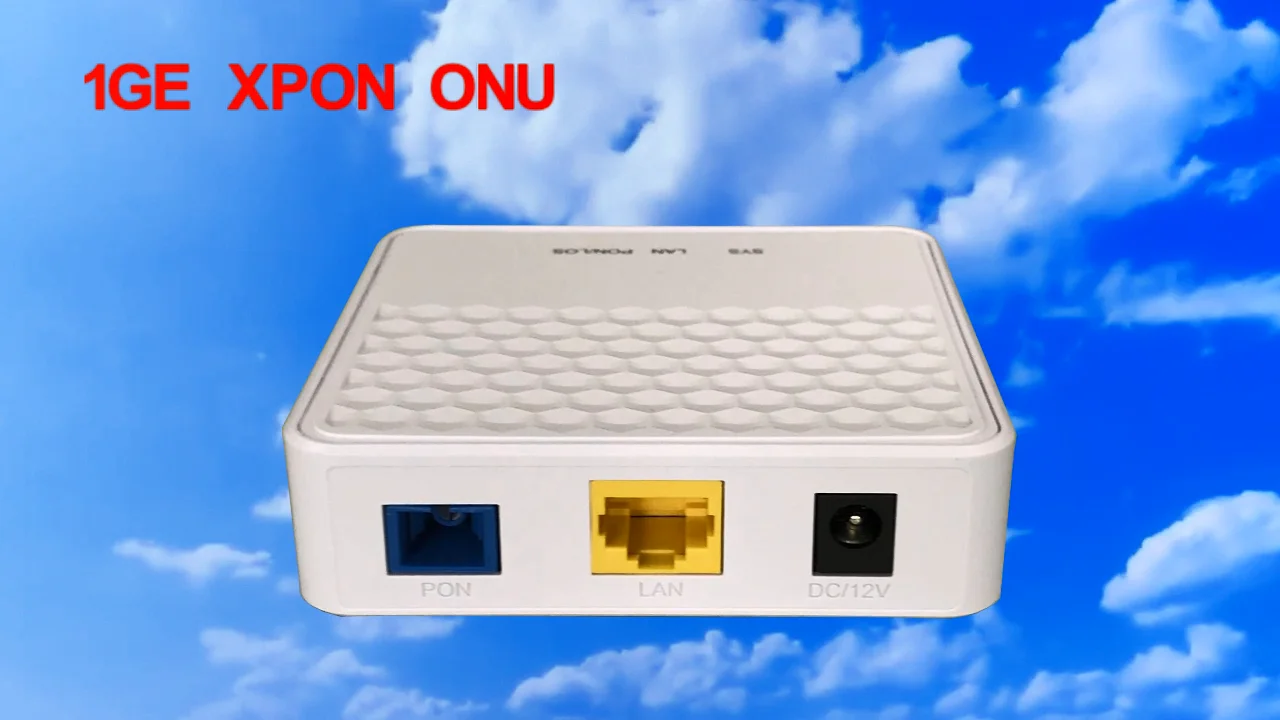 Onu Xpon 1ge Realtek Chipset Ftth Gpon Onu Compatible Zte/vsol Olt ...