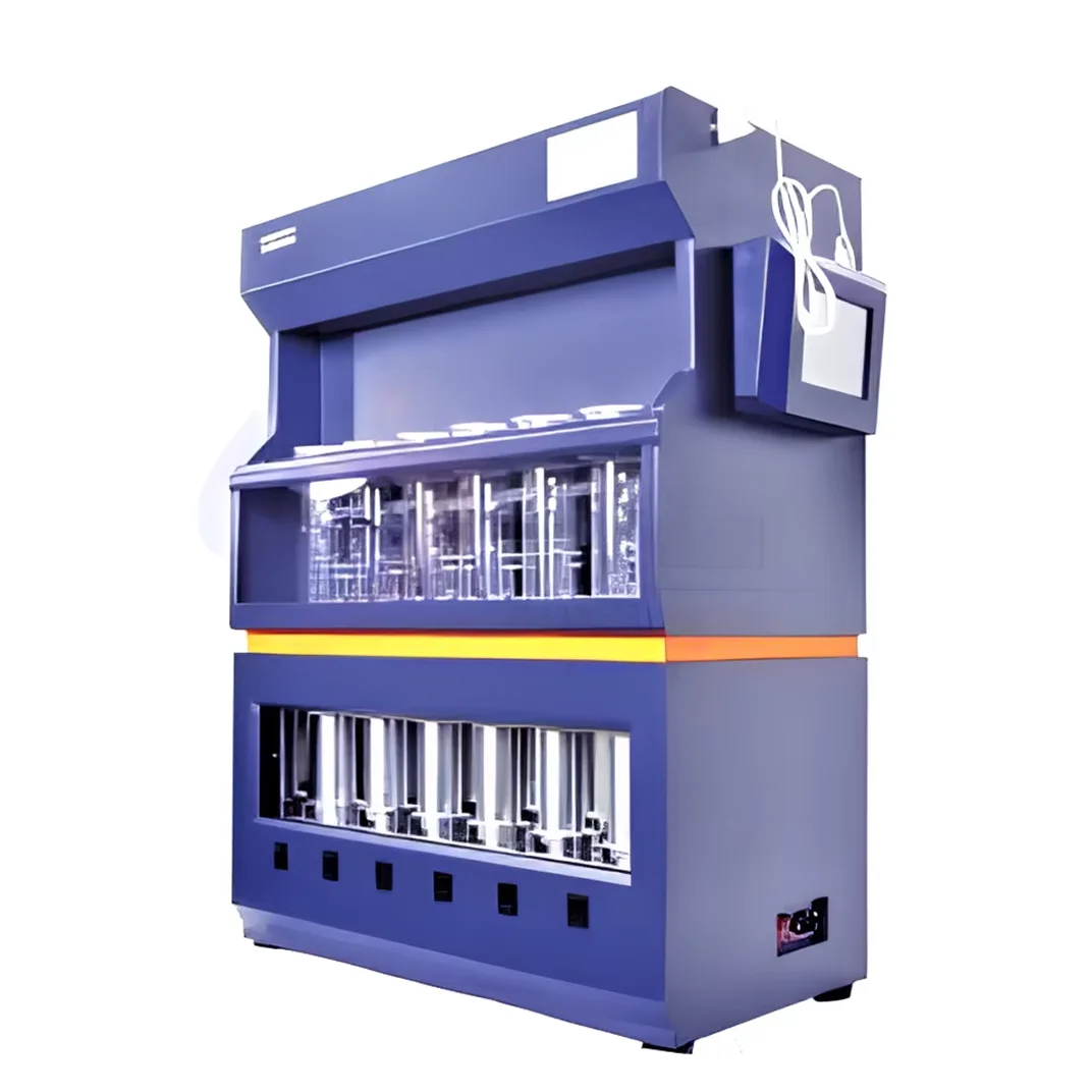 Automatic Soxhlet Fat Extraction Analyzer for Lipid Content Analysis ...