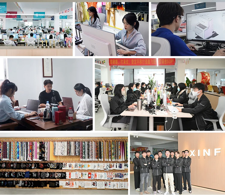 High Speed Inkjet DTF Printer XP600 Head - 2 I3200 Machines