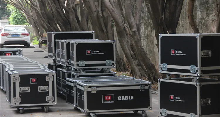 Three Way Dual 15'' Line Array Professional Concert Church Crusade Line ...