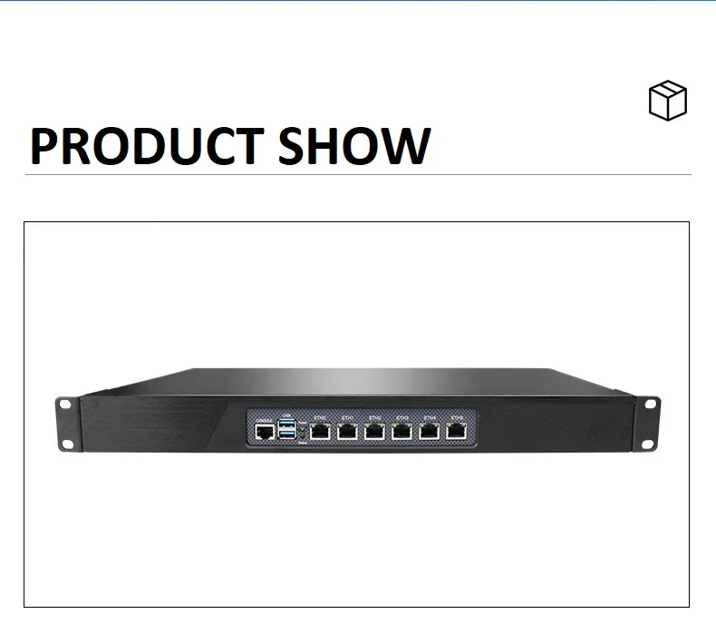 1U Rackmount Firewall Appliance - Core I3/i5/i7 1165G7