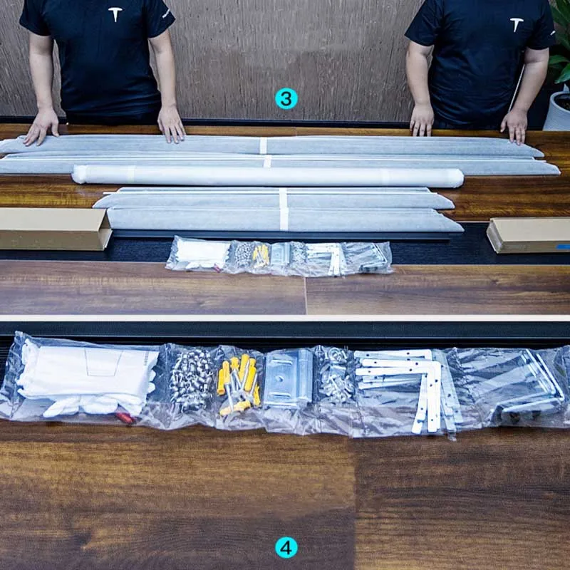 Perfectisan Black Diamond 4k Projector Screens Wall Mounted 110inch ...