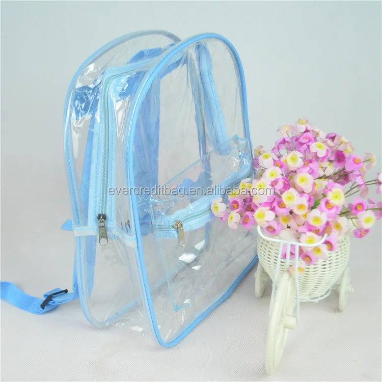 Mini Kids Backpack Clear Backpack - Buy Clear Plastic Backpacks,Kids ...