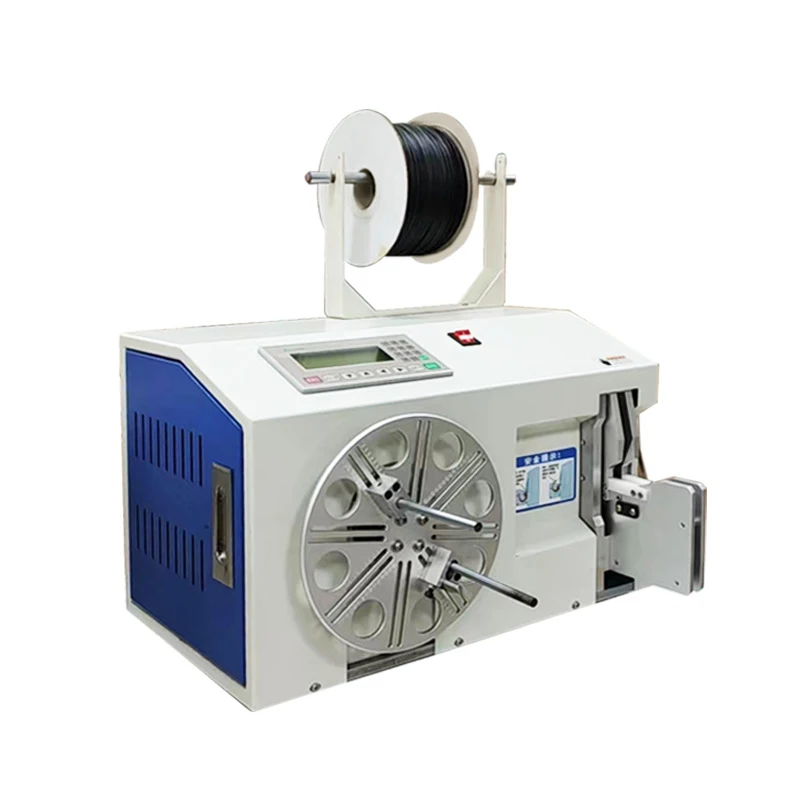 Automatic Wire Rope Spooling Machine - Efficient & Reliable