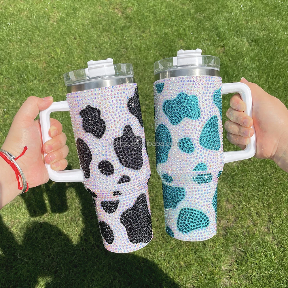 40oz Sublimation Cups - Durable, Shimmering, and Sustainable