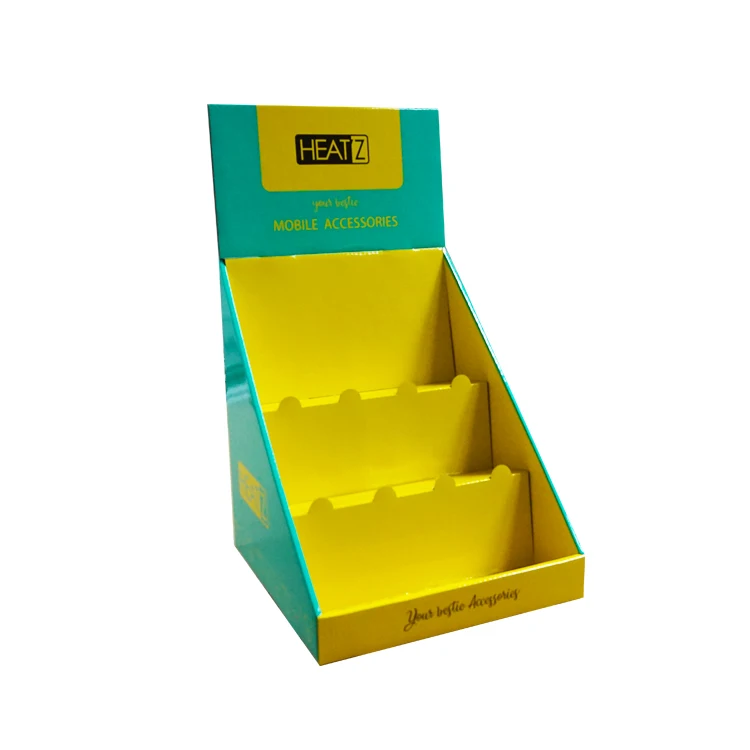 Customized Cardboard Counter Top Displays,Retail Corrugated Pop Up ...