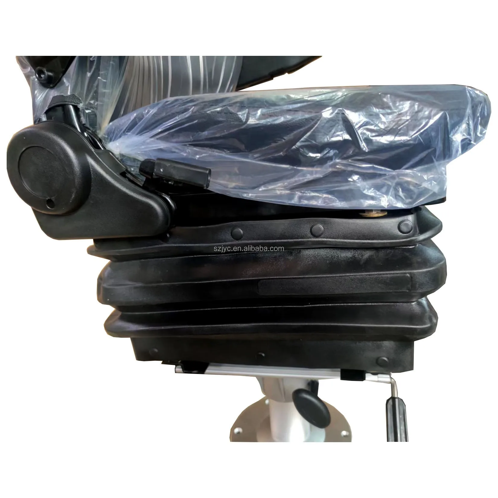 Spring Suspension Boat Pilot Seat With Stand,Aluminum Alloy Marine ...