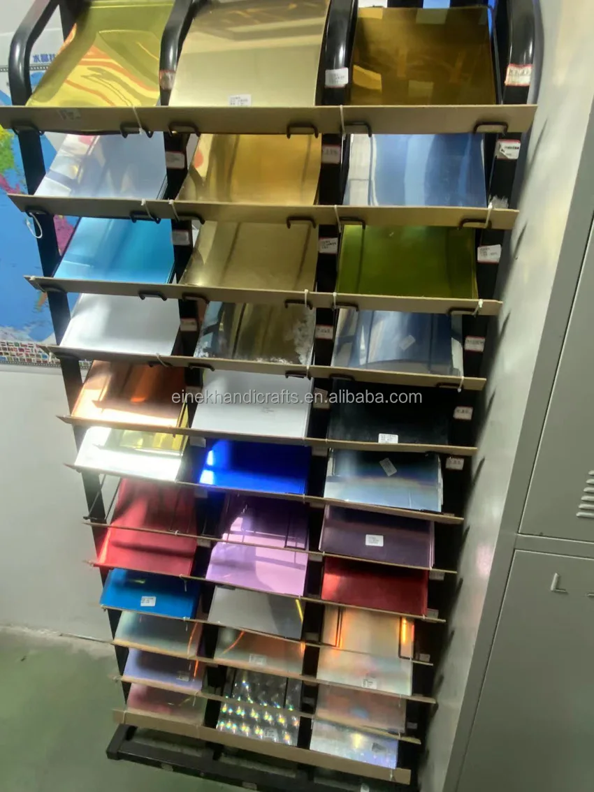 High Quality Waterproof Pe Sheets Colorful Pe Mirror Sheet Wedding ...