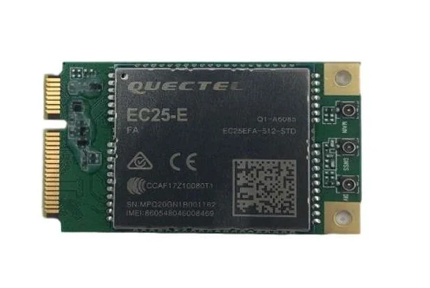 New Original Quectel Ec25-e 4g Lte Module Minipcie Form Factory Ec25 E ...