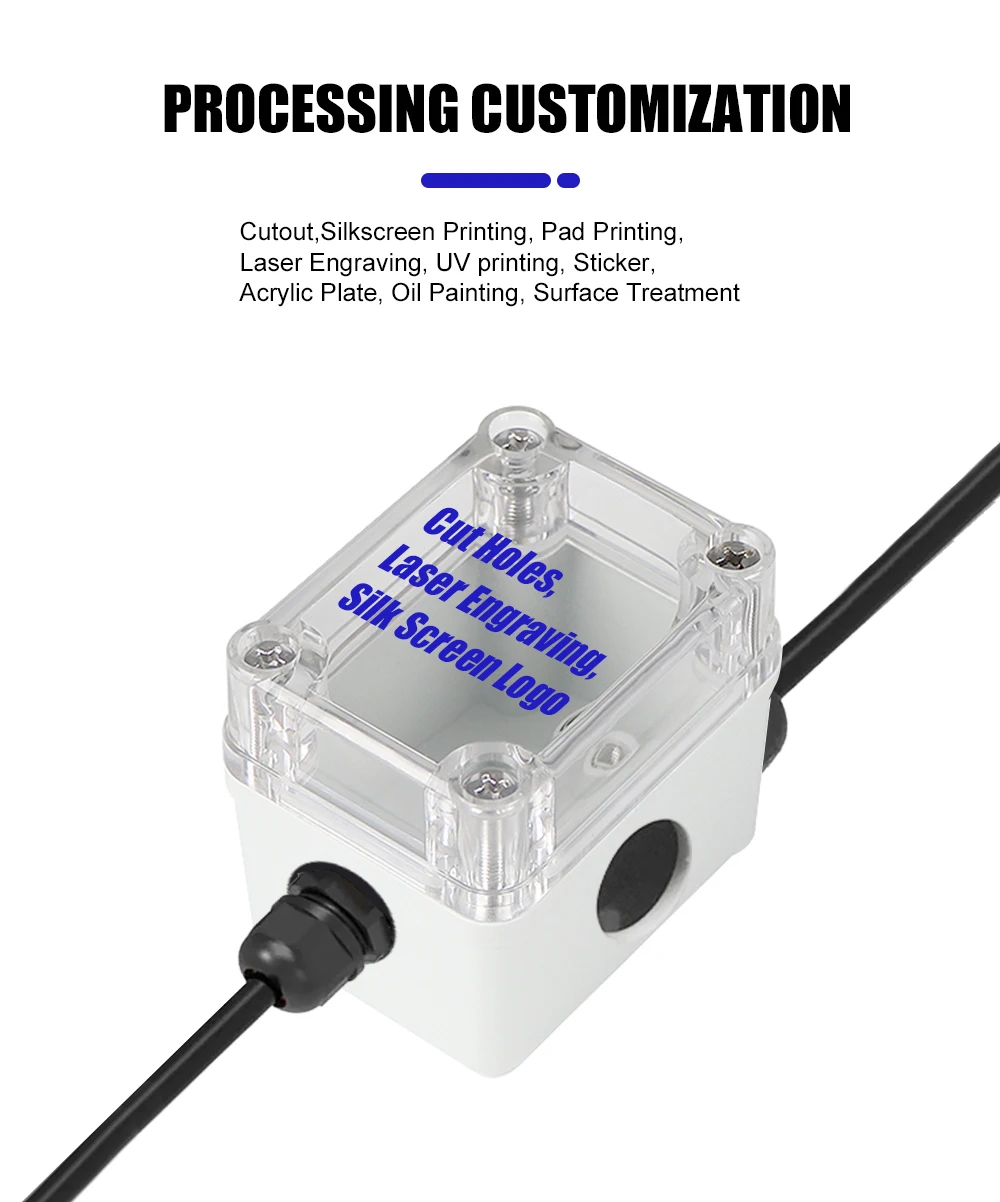 SZOMK OEM Custom IP67 Waterproof Boxes - Durable & Versatile