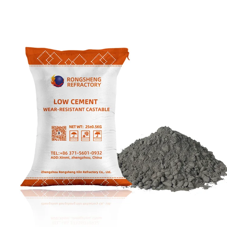 1300-1400 C Refractory Low Cement Castable For Heating Furnace - Buy ...