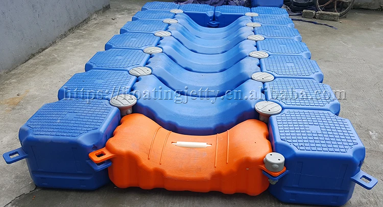 Modular Floating Dock Blocks - Durable HDPE Pontoon Docks