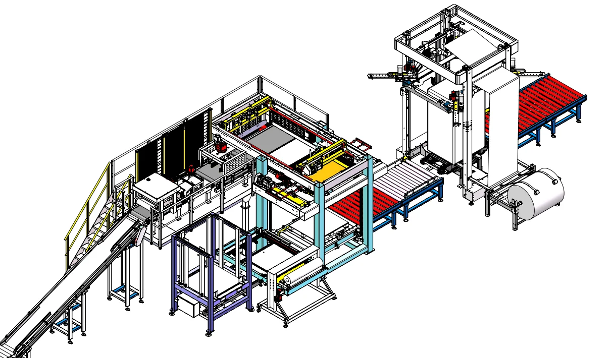 High-level Palletizer - Efficient Bag Palletizing System