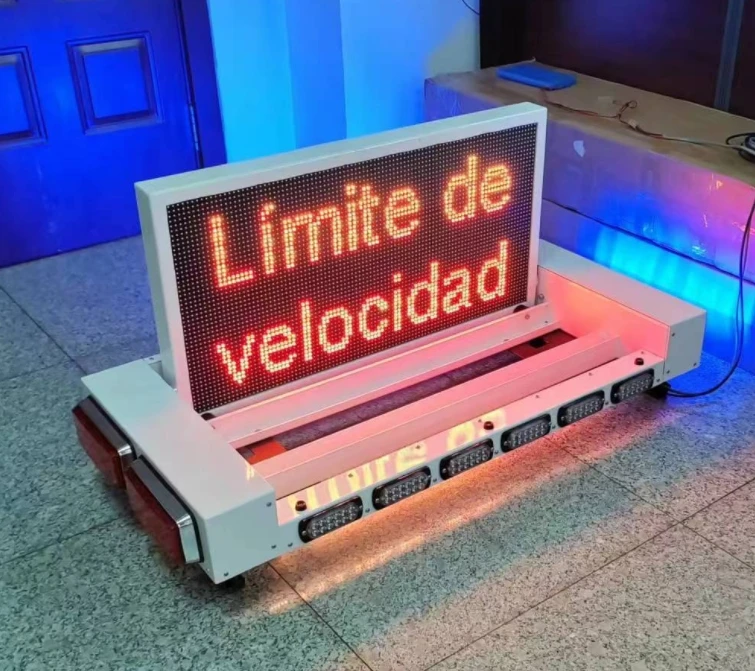 75cm Programmable LED Light Security & Protection Sign Cars Trucks SUVs ...