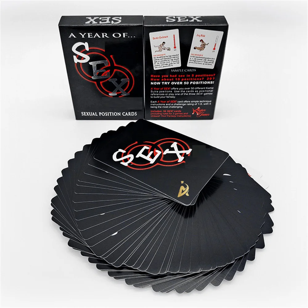 Aypc In Stock Poker For Couples Card Game - Date-night Fun Games To ...
