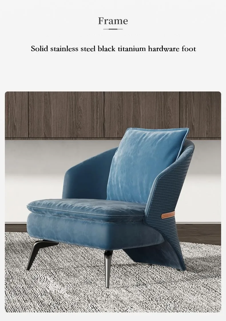 Custom Modern Single Sofa Chair For Living Room Single Seat Leisure ...