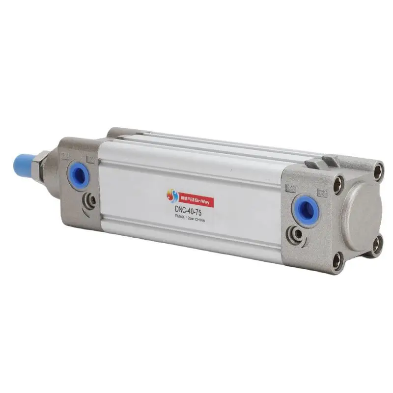 DNC Series Pneumatic Air Ram Linear Actuator Double Acting Piston ...