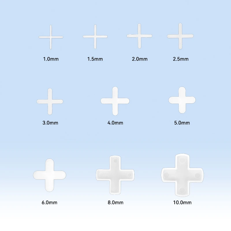 3mm Floor Tile Cross Spacers And Wall Tile Spacers - Buy Cross Spacer ...