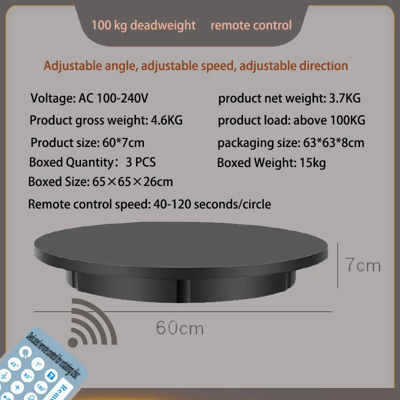 Photobooth Kragujevac - 360 Degree Rotating Display Stand