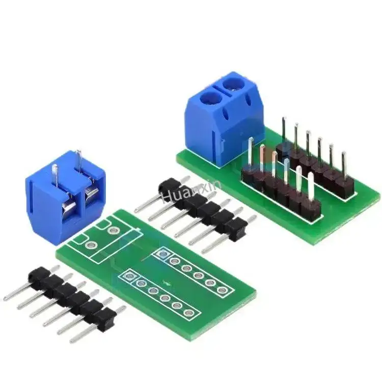 Dupont Connector Pin Header Dupont Pitch 2.54mm Soldered 2P to 12P or ...