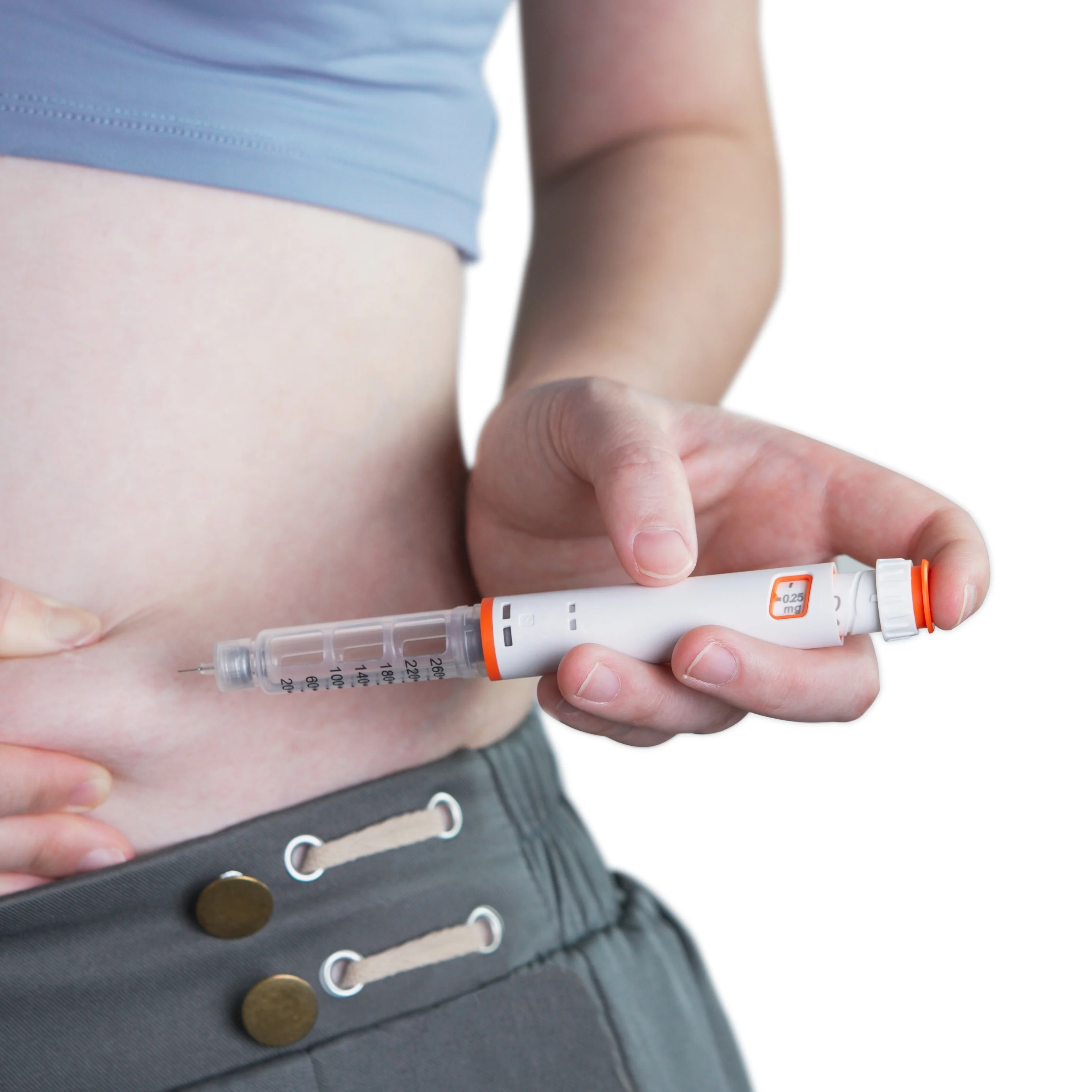 73 IU Disposable Insulin Pen Injector - Mounjaro Infusion