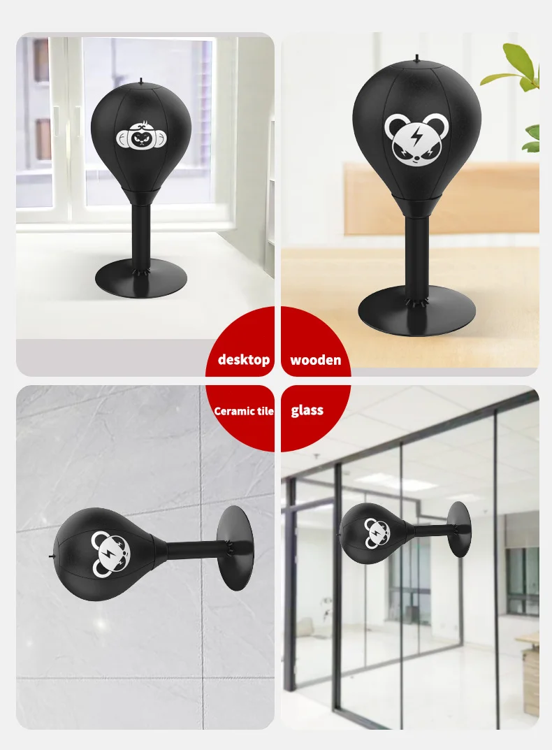 MR High Quality Releasing Stress Boxing Speed Ball Desk Punching Bag ...