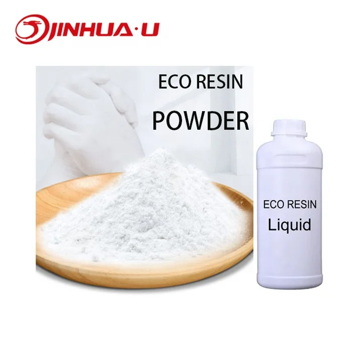 Model Powder White Gypsum Art Eco Resin Gypsum Expanding Stone Handmade ...