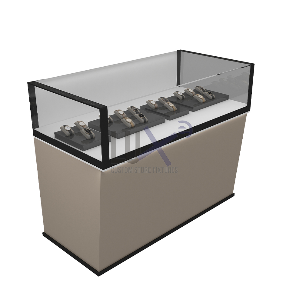 LUX Design Shopping Mall - Elegant Watch Display Cabinets