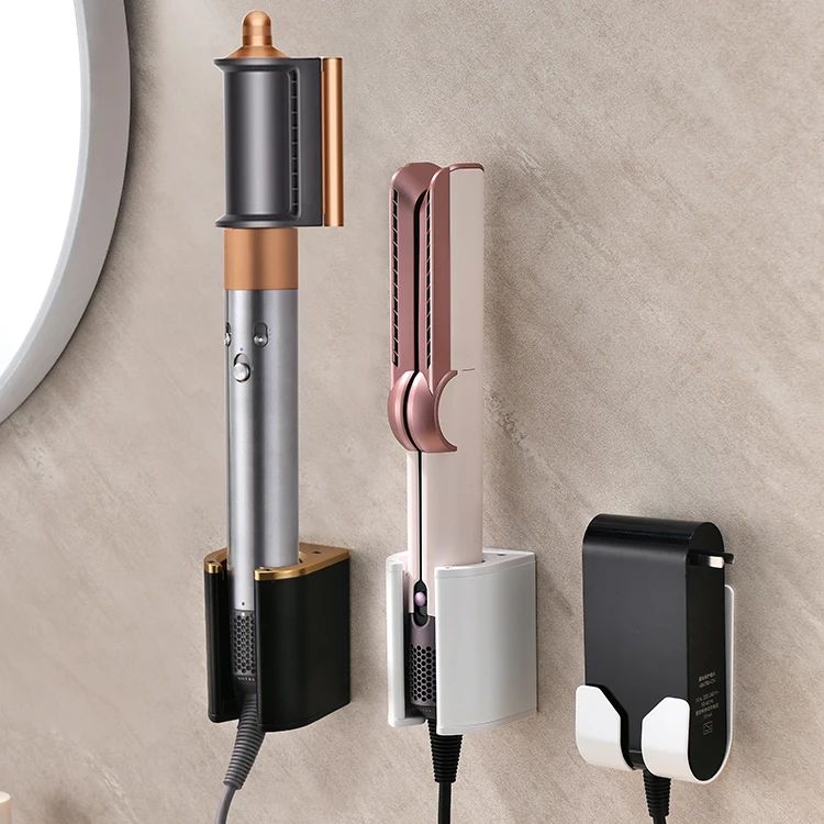 Wall Mounted Hair Straightener Holder for Dyson - Eco-Friendly Storage ...