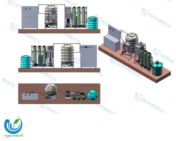 Reverse Osmosis Water Purification System And Manual Filling Machine ...