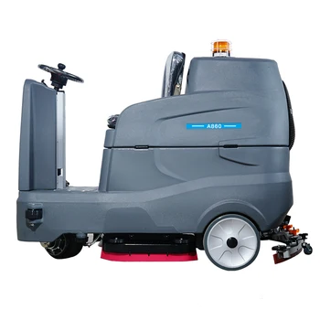 A860 Industrial Ride On Floor Sweeper Automatic Cleaning Machine ...