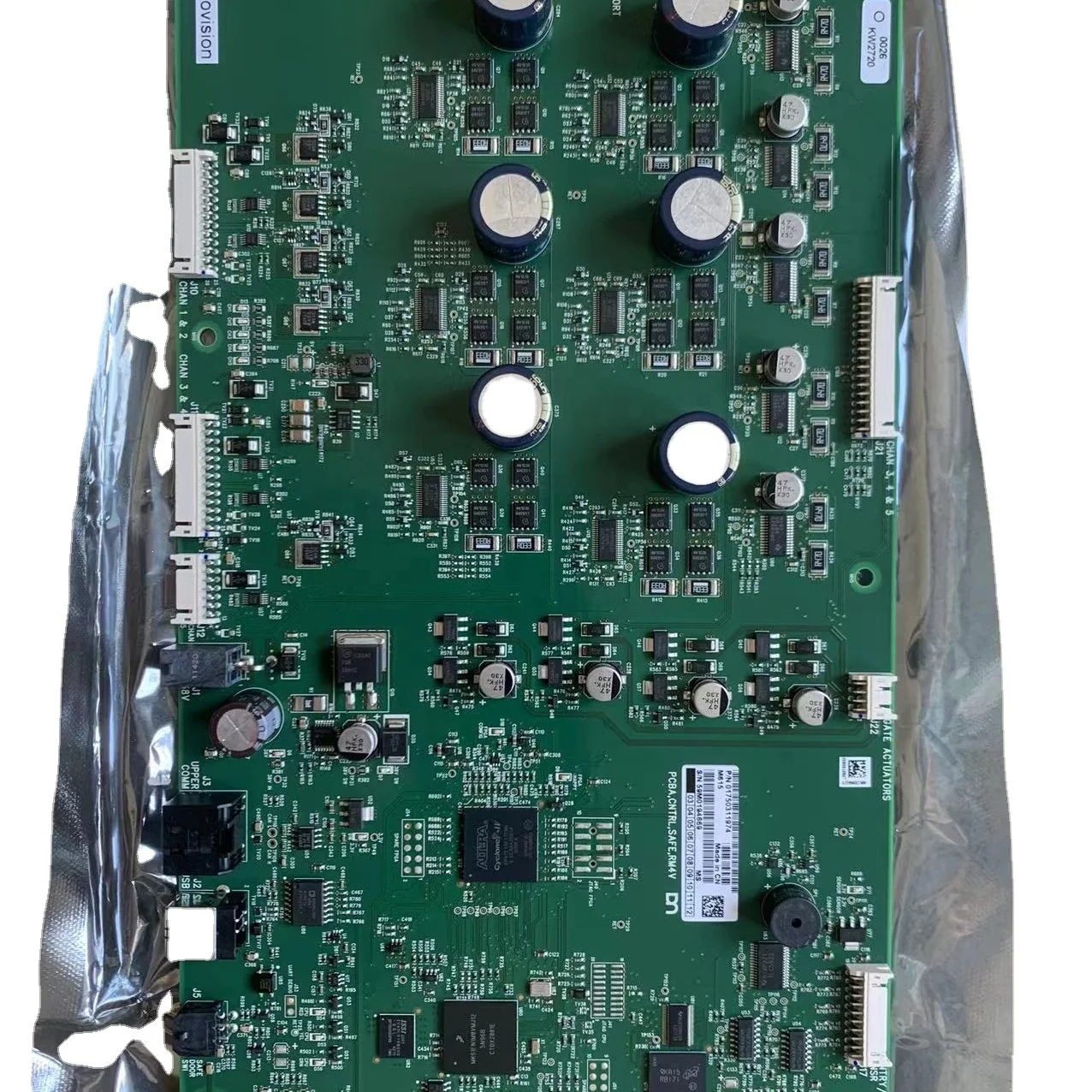 DN200 Lower upper controller board 1750311974 RM4 PCBA CNTRL SAFE DN100 ...