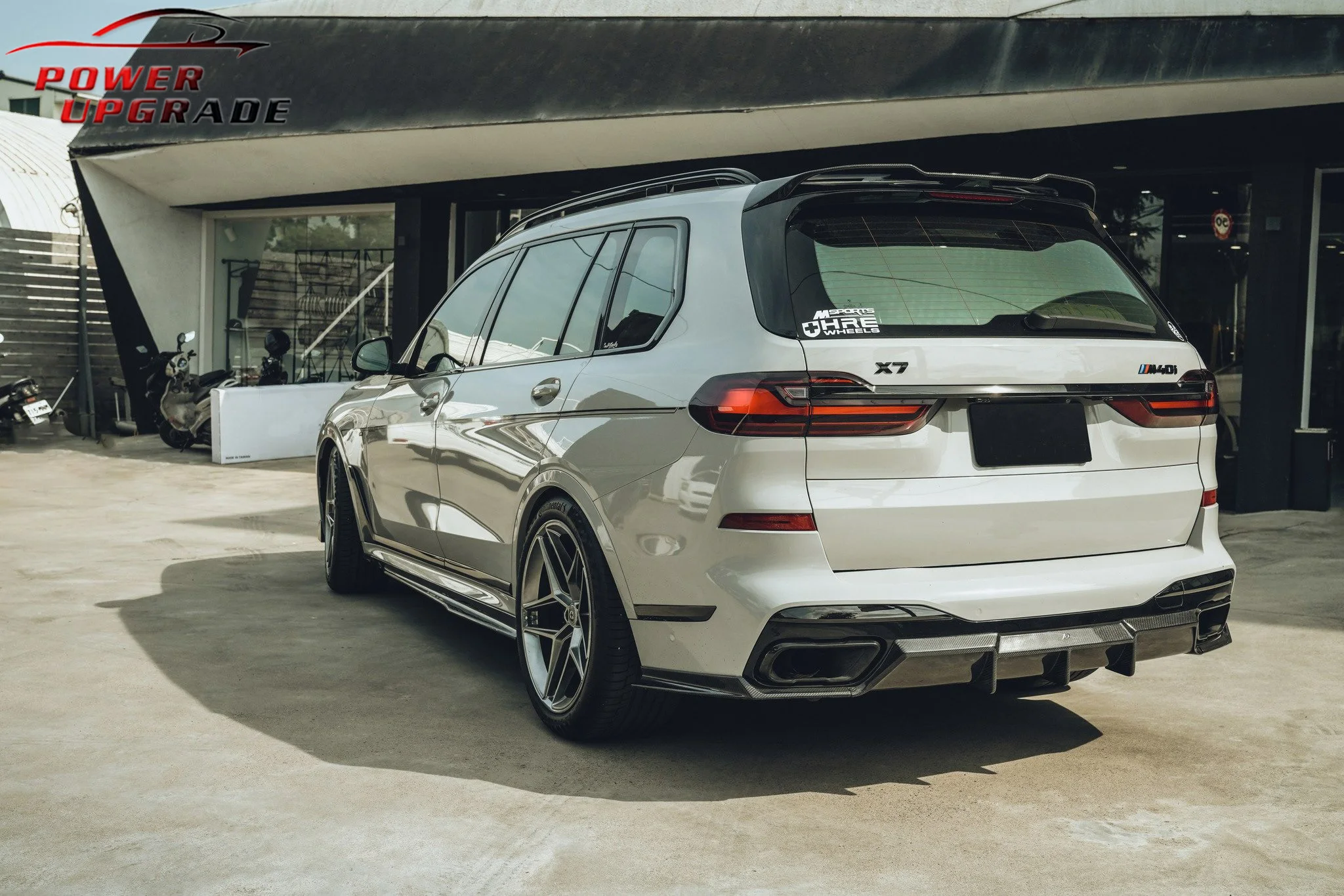 Wholesale BMW X7 G07 Carbon Fiber Body Kit - Rear Diffuser