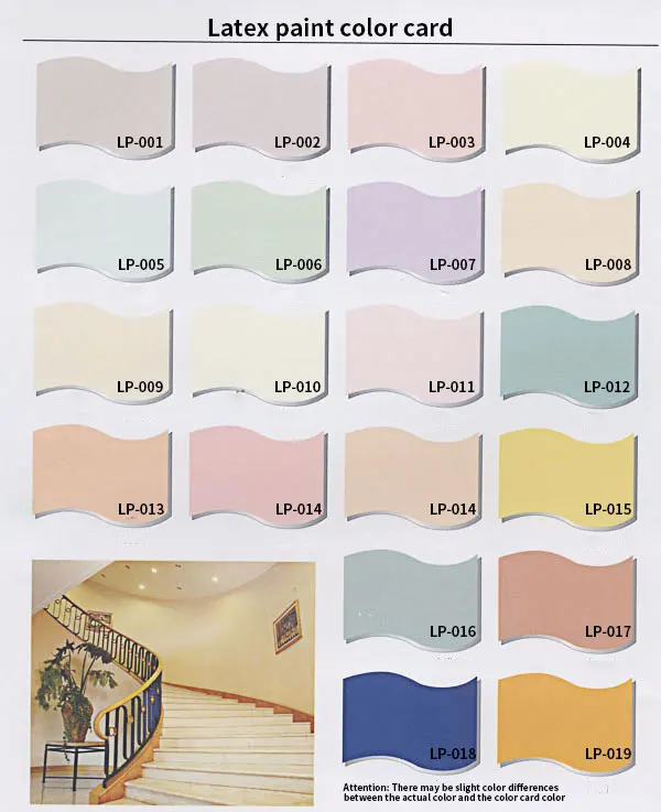Acrylic Elastic Emulsion Paint for Outdoor Walls - HUAYUN