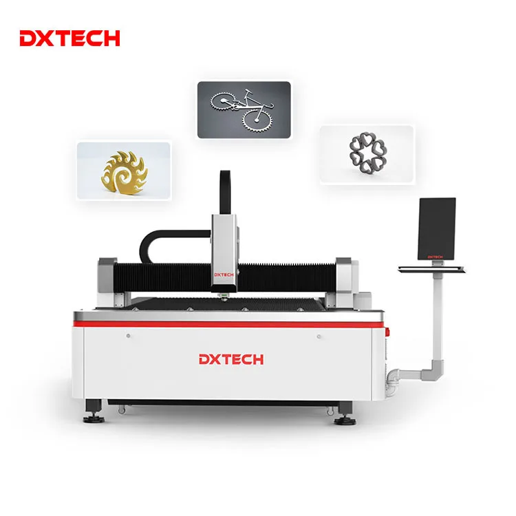 Dxtech Fiber Laser Aluminium Cutting Machine - 3015 2000W