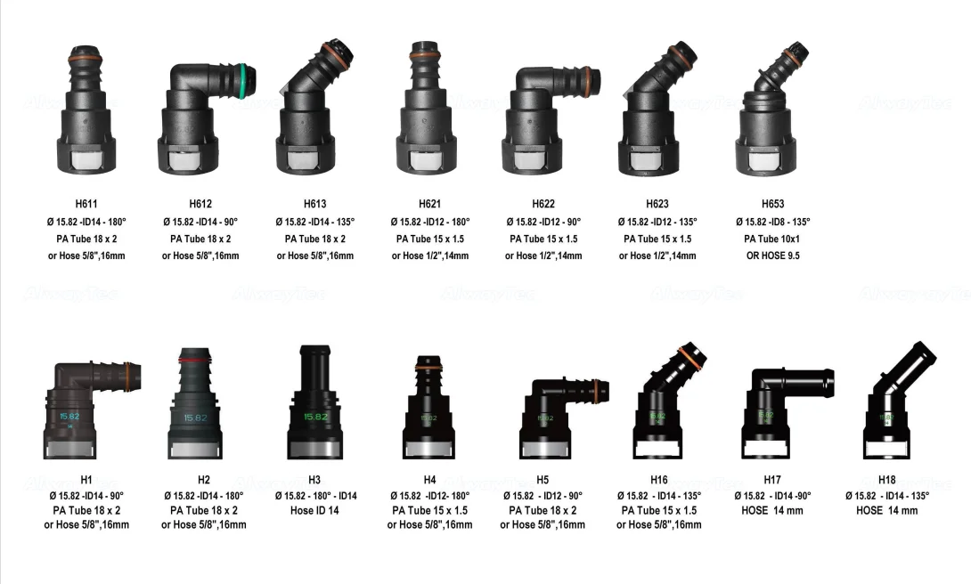 EV Battery Cooling System - Efficient Fuel Line Connectors