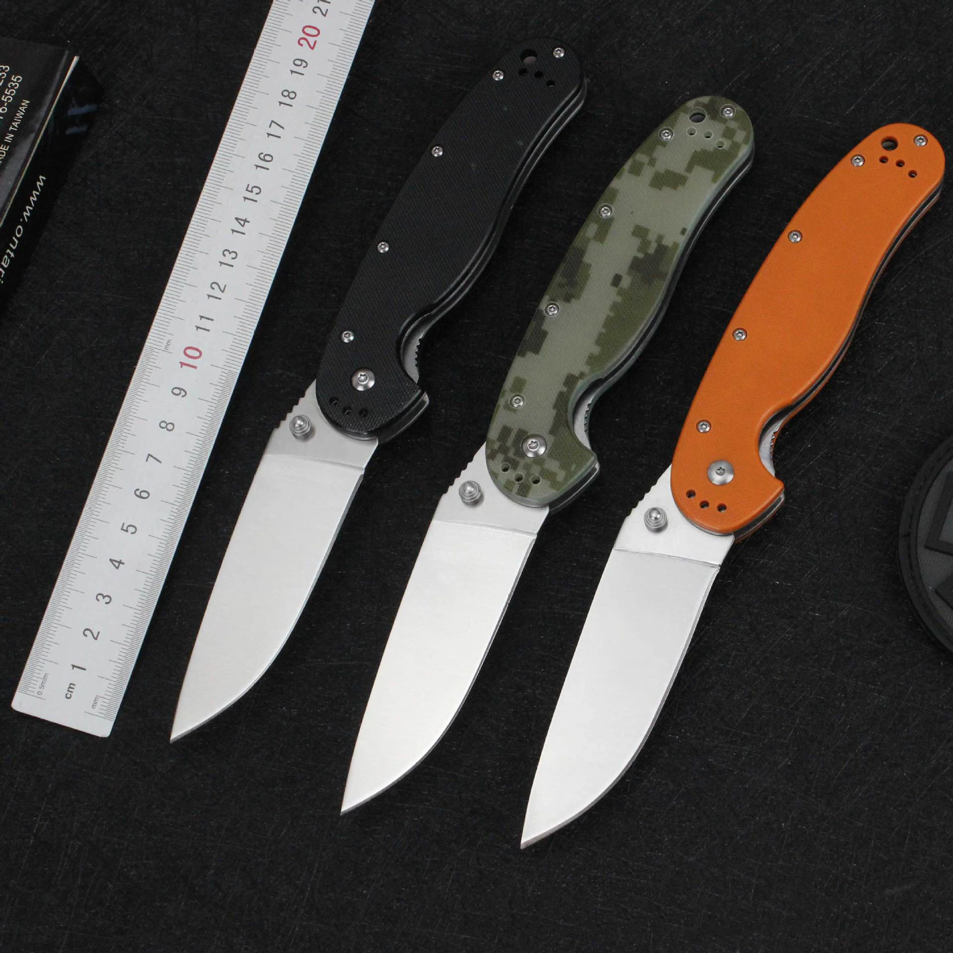Factory Price G10 Handle Folding Knife Edc Pocket Knife High Quality ...