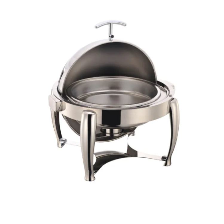 Stainless Steel Buffet Stove Classic Chafing Dish With Alcohol Heating ...