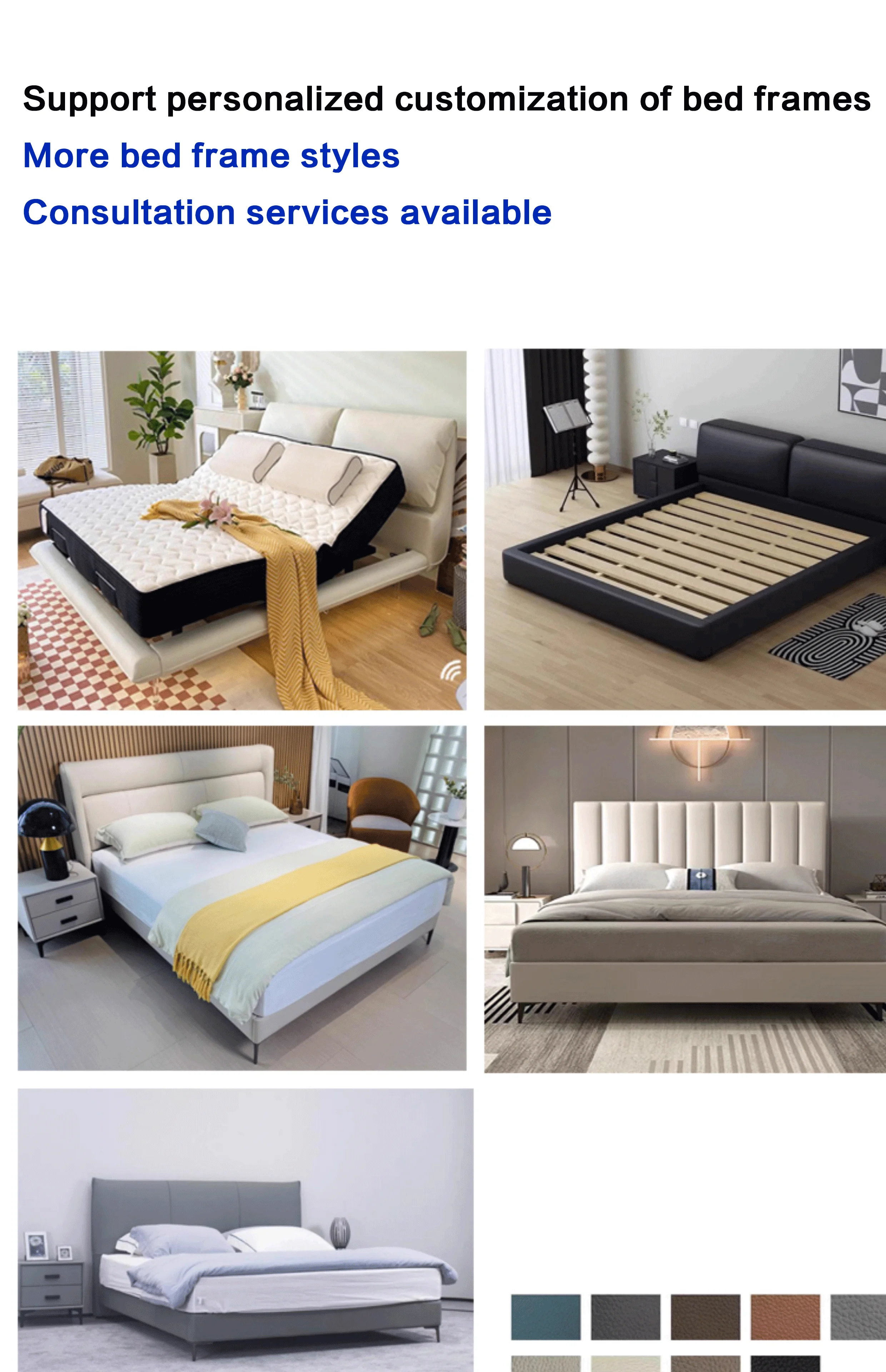 Automatic Electric Snoring-Stop Massage Bed Intelligent Master Bedroom ...