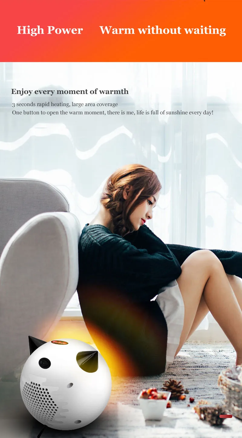 Factory Price Wholesale Fast Heating Oscillating Overheat Protection ...