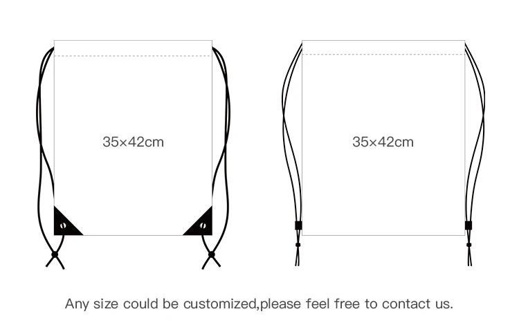 Wholesale Custom Drawstring Gym Bag - Waterproof & Eco-friendly