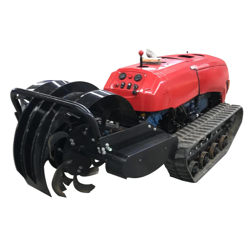 China Made Crawler Tractor Remote Control Mini Tractor Crawler For Sale ...