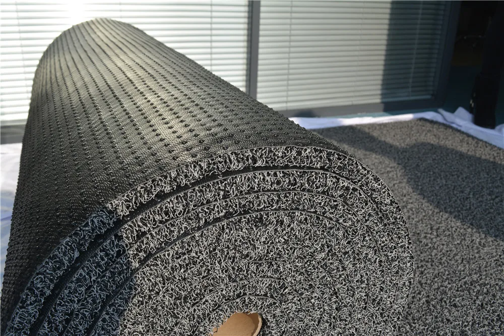 Custom PVC Vinyl Loop Mat - Non Skid, Durable, and Stylish