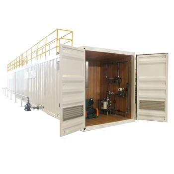 Mbbr Mbr Small Containerized Compact Mobile Industrial Packaged Package ...