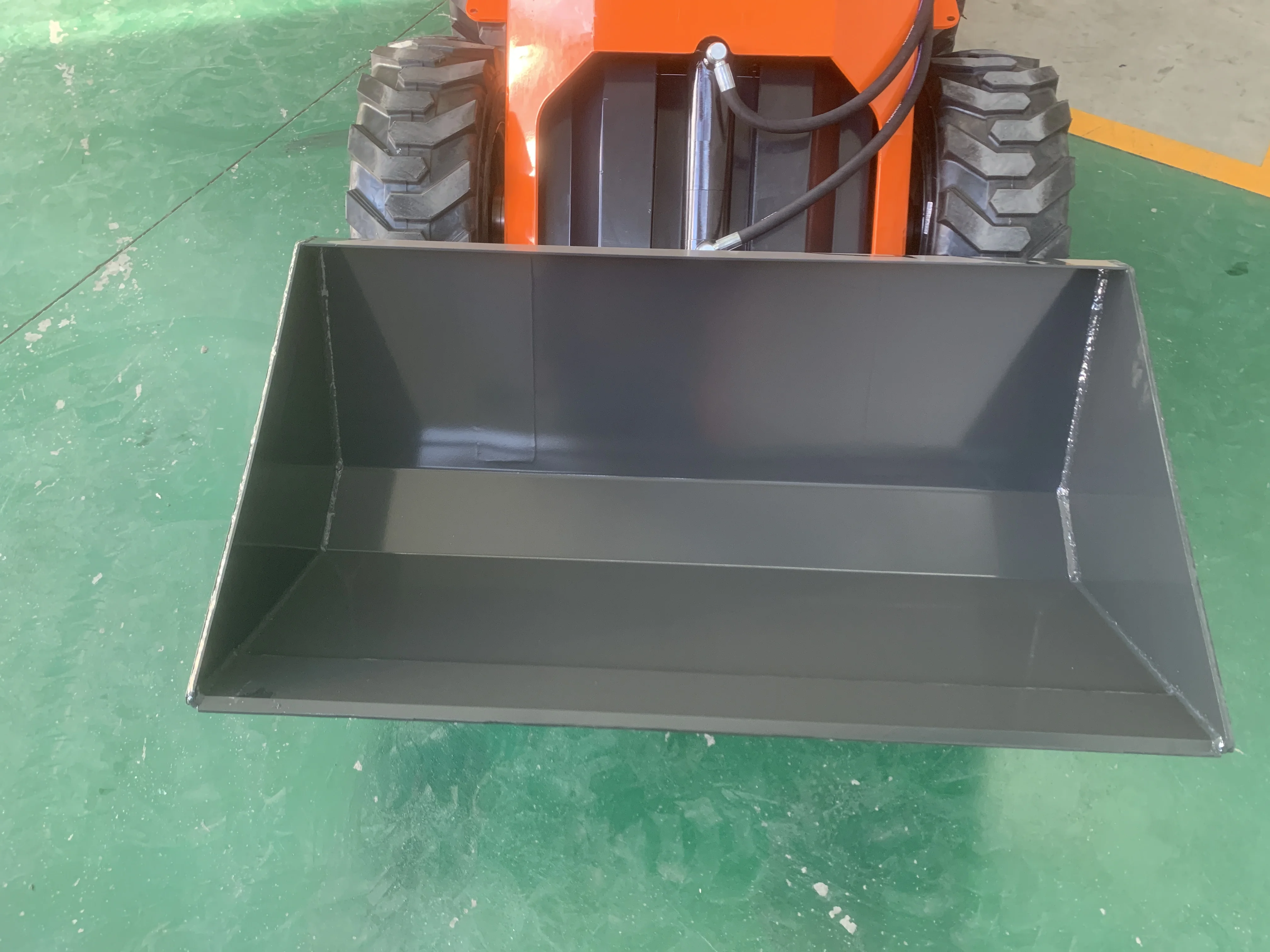 China 500kg Farming Bucket Hydraulic Motor Mini Articulated Wheel Track ...