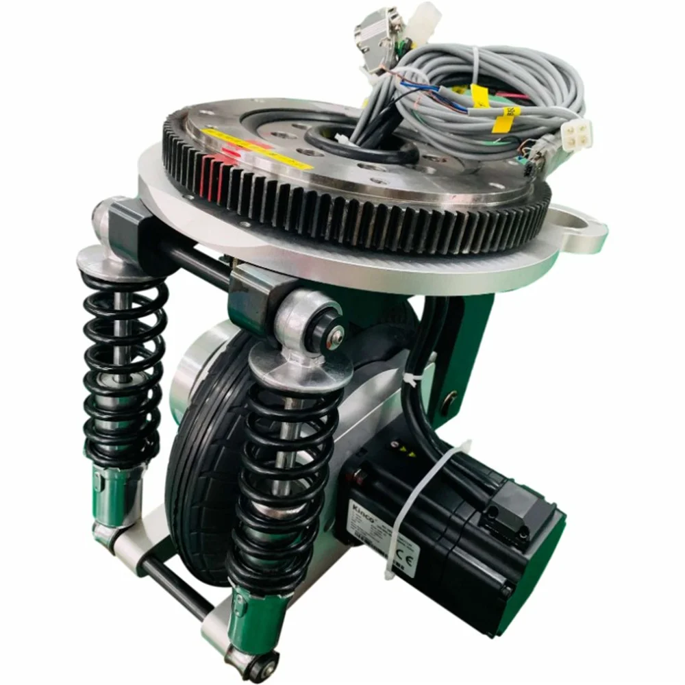 High Performance Agv Caster Wheel Servo Motor Unmanned Drive Electric ...