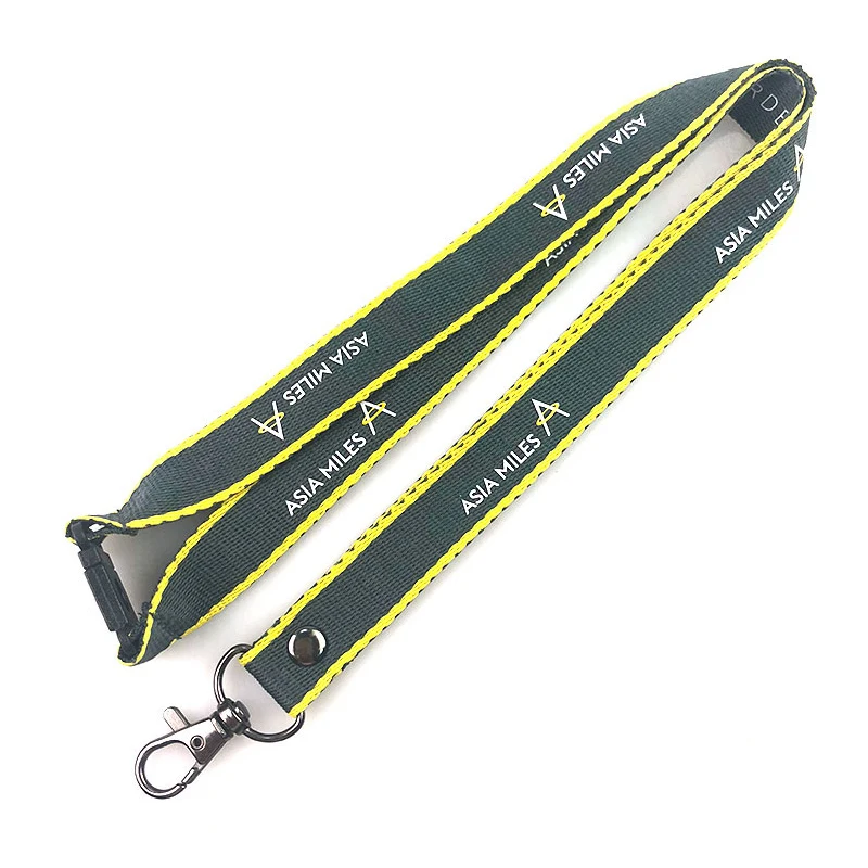 Customized Polyester Woven Tape Lanyards,Mix Color Polyester Pp Webbing ...