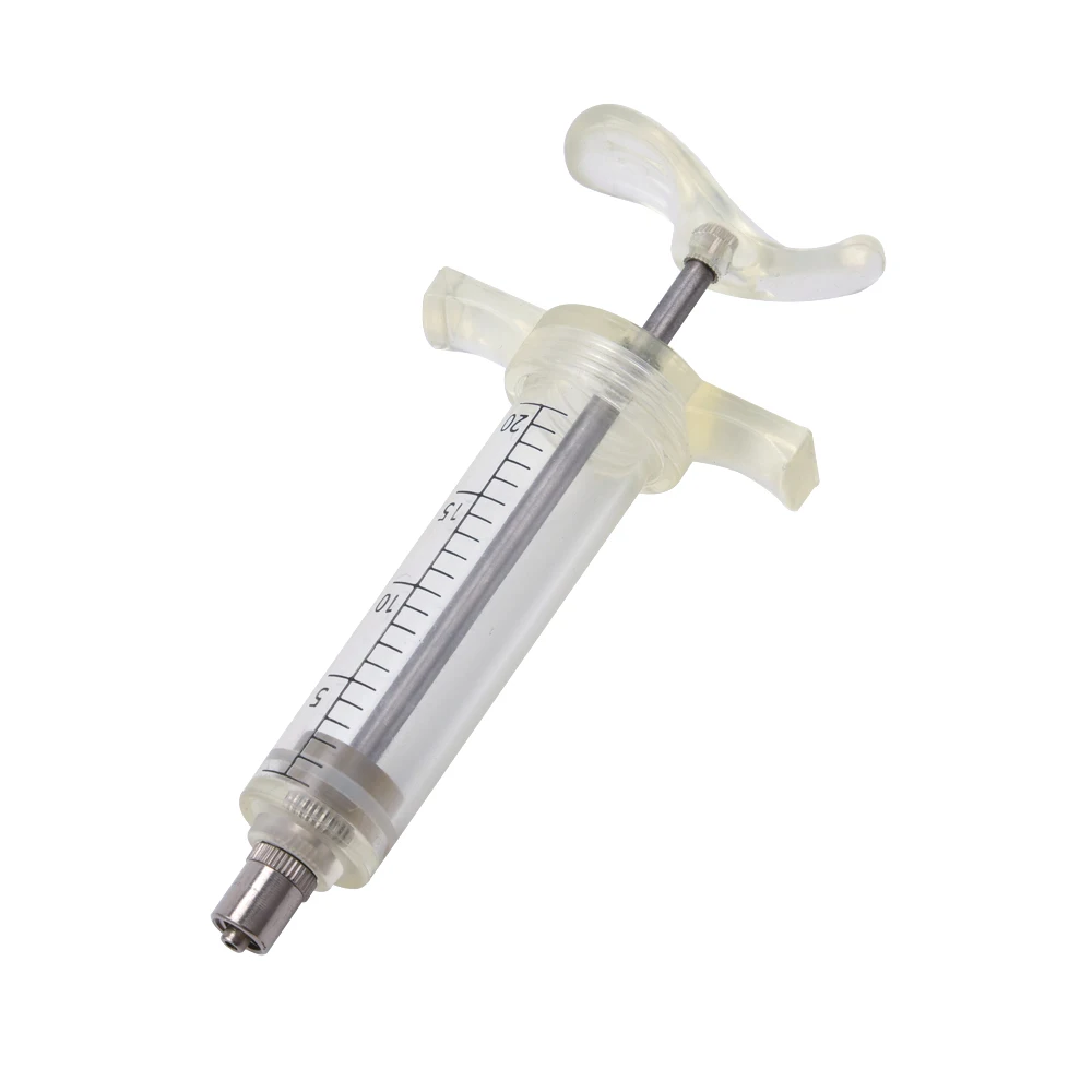 TPX 20ml Veterinary Syringe - Efficient Animal Injection